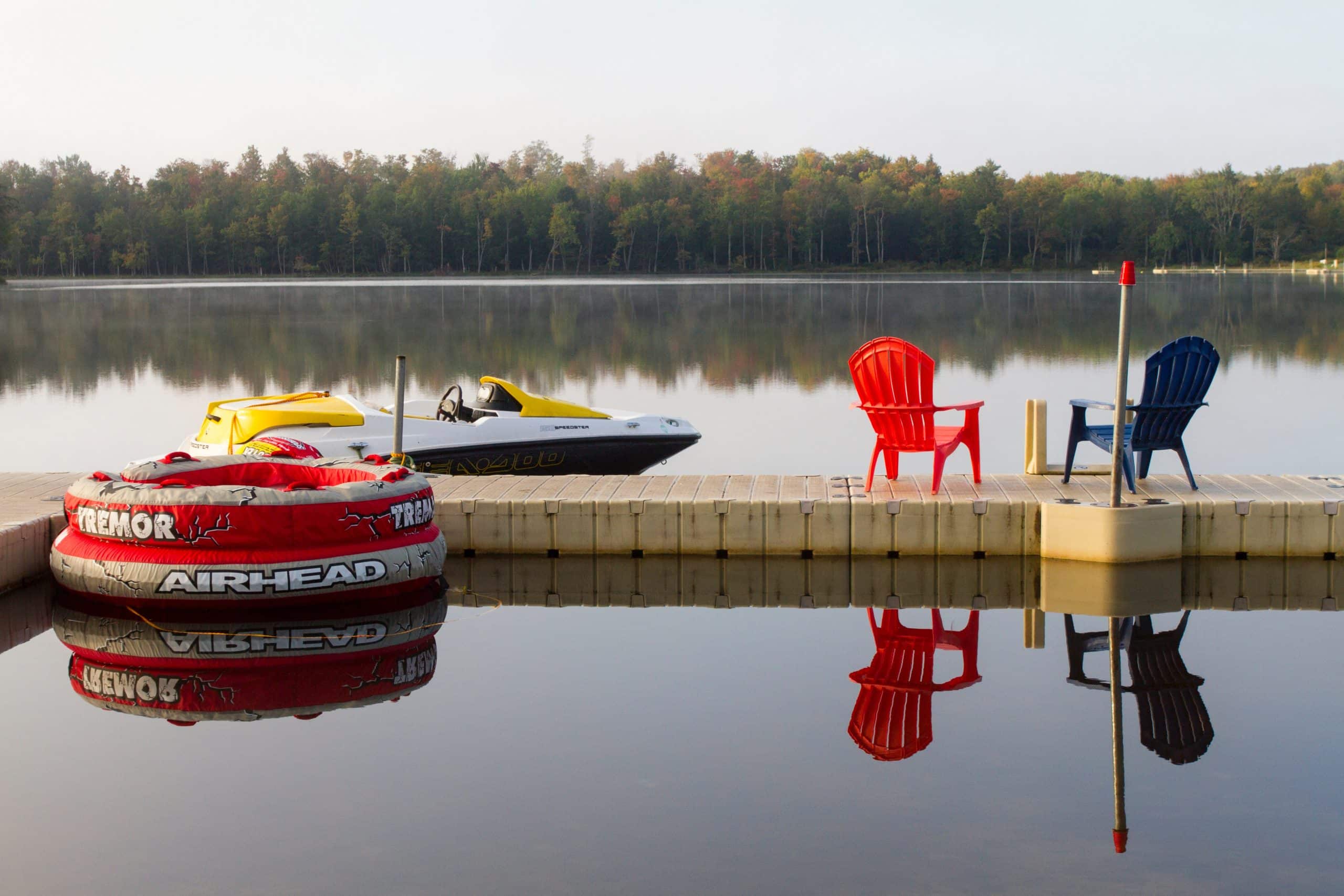How to Customize Your Boat Dock and Make it Your Own - EZ Dock Texas